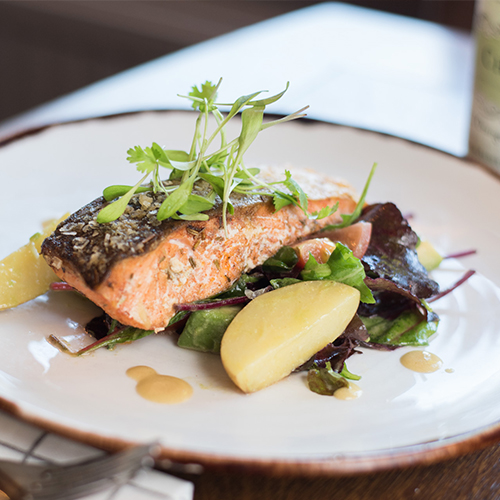 The Hampshire Hog - Food at The Hampshire Hog Hotel, Pub & Restaurant ...