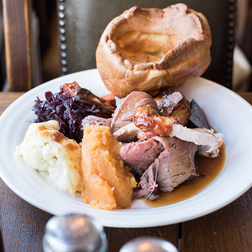 The Hampshire Hog - Food at The Hampshire Hog Hotel, Pub & Restaurant ...